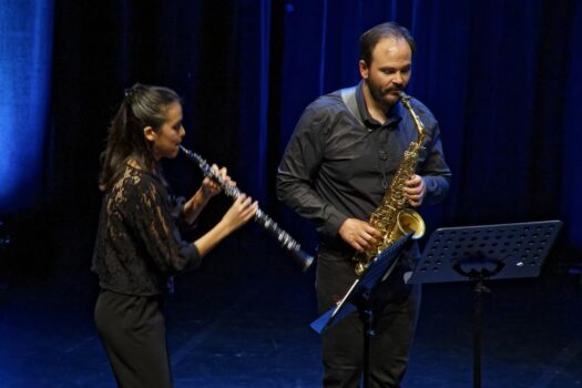 Concert du quintette ÉKO : Debussy, Alexis Ciesla, Marc Mellits,...